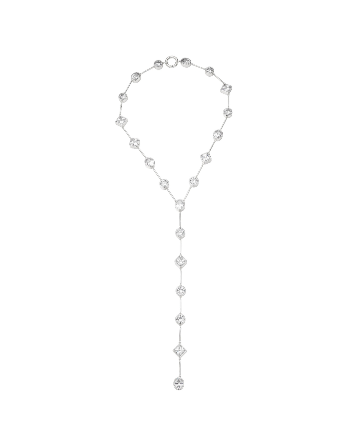 Click here for Untamed Petals Womens Tuscany Choker - Silver prices