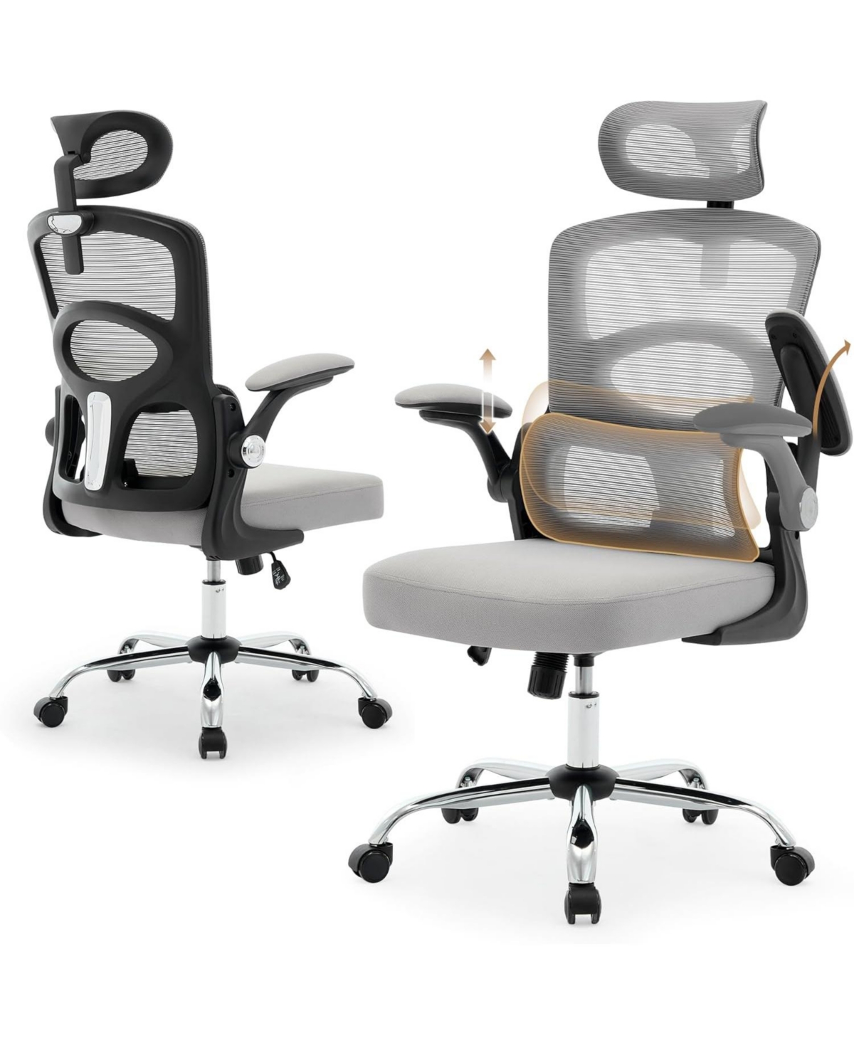 Click here for gaomon Office Chair Ergonomic Desk Chair Home Mesh... prices