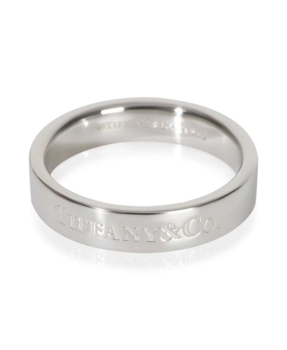 Click here for Pre-Owned Tiffany & Co Platinum T&Co. Ring - Plati... prices