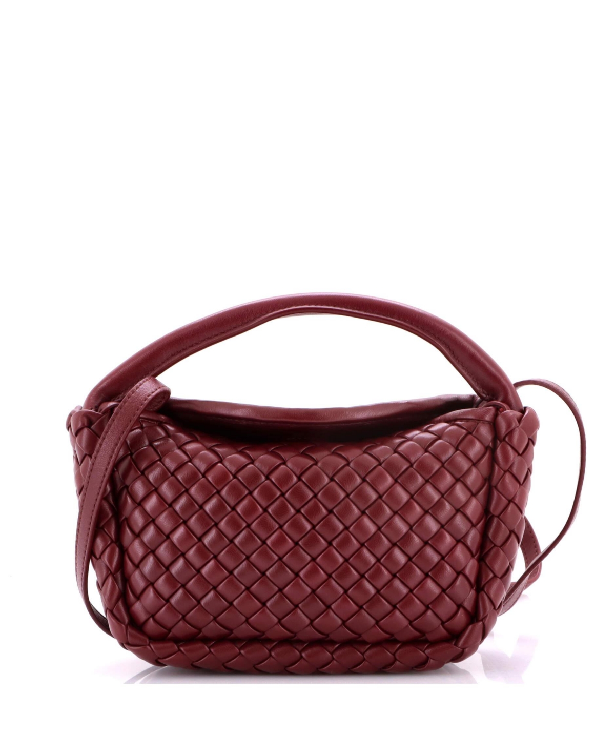 Click here for Pre-Owned Bottega Veneta Small Cobble Top Handle B... prices