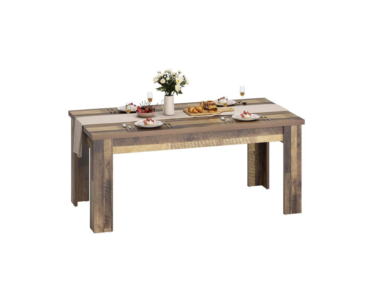 Click here for gaomon 4-6 Person 63 Farmhouse Rectangular Dining... prices