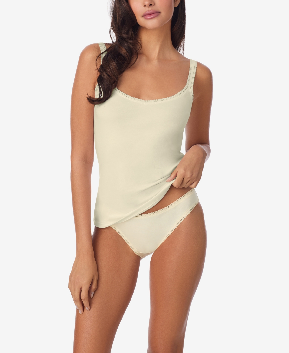 Click here for On Gossamer Womens Cabana Cotton Reversible Cami 1... prices