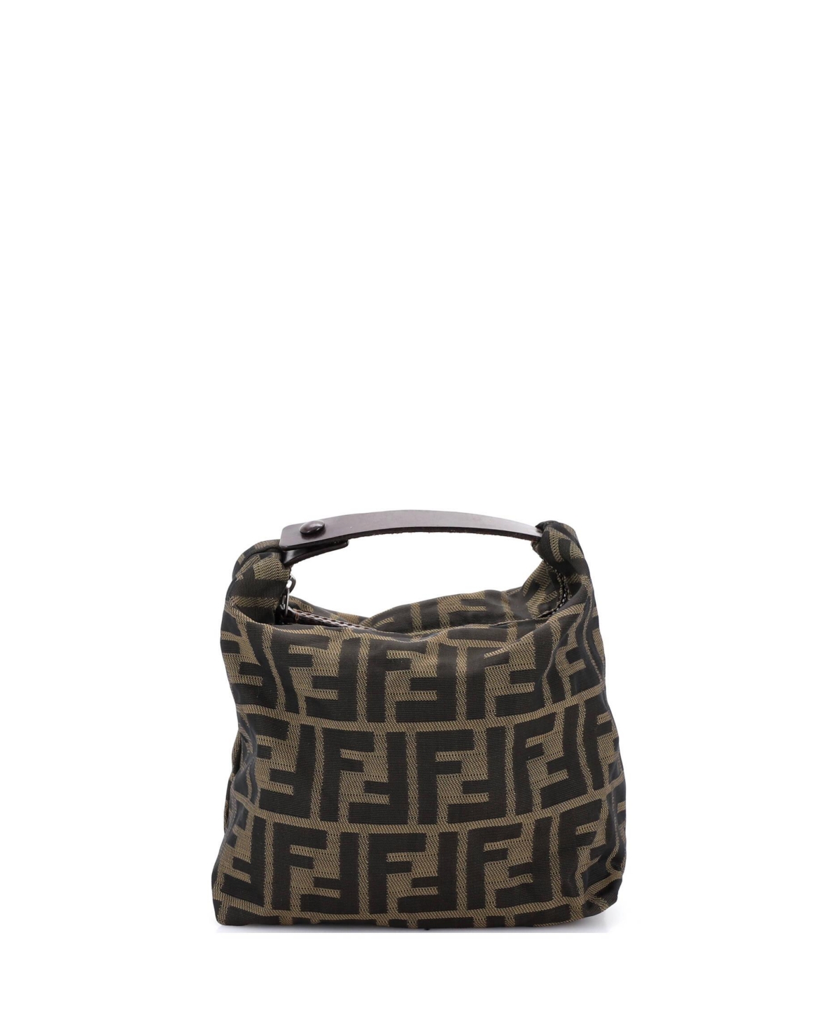 Click here for Pre-Owned Fendi Mini Vintage Belted Pochette Zucca... prices