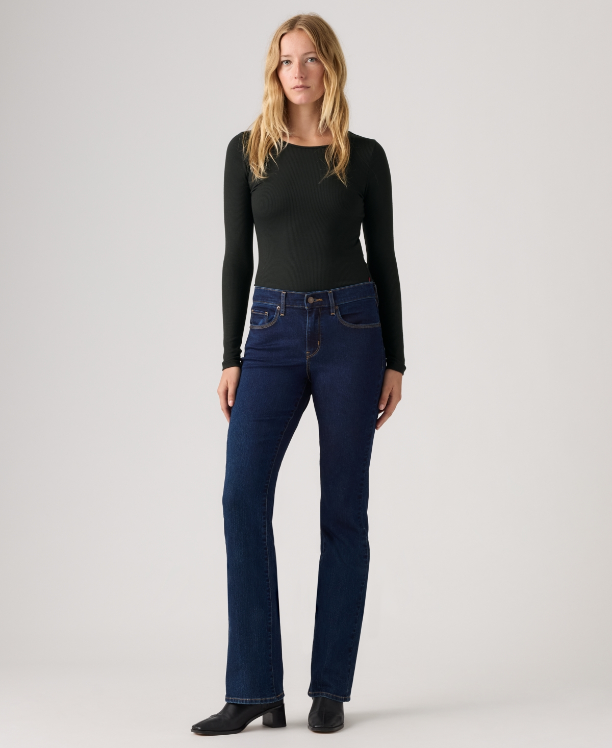 Click here for Levis Womens Vintage Classic Bootcut Jeans - Outsi... prices