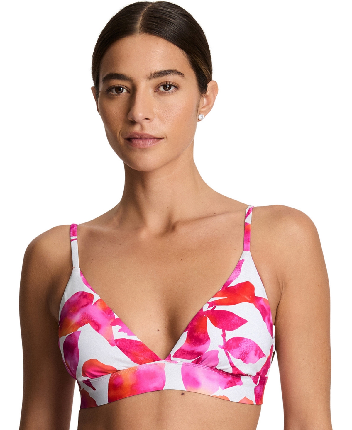 Click here for Lauren Ralph Lauren Womens Triangle V-Neck Swim To... prices