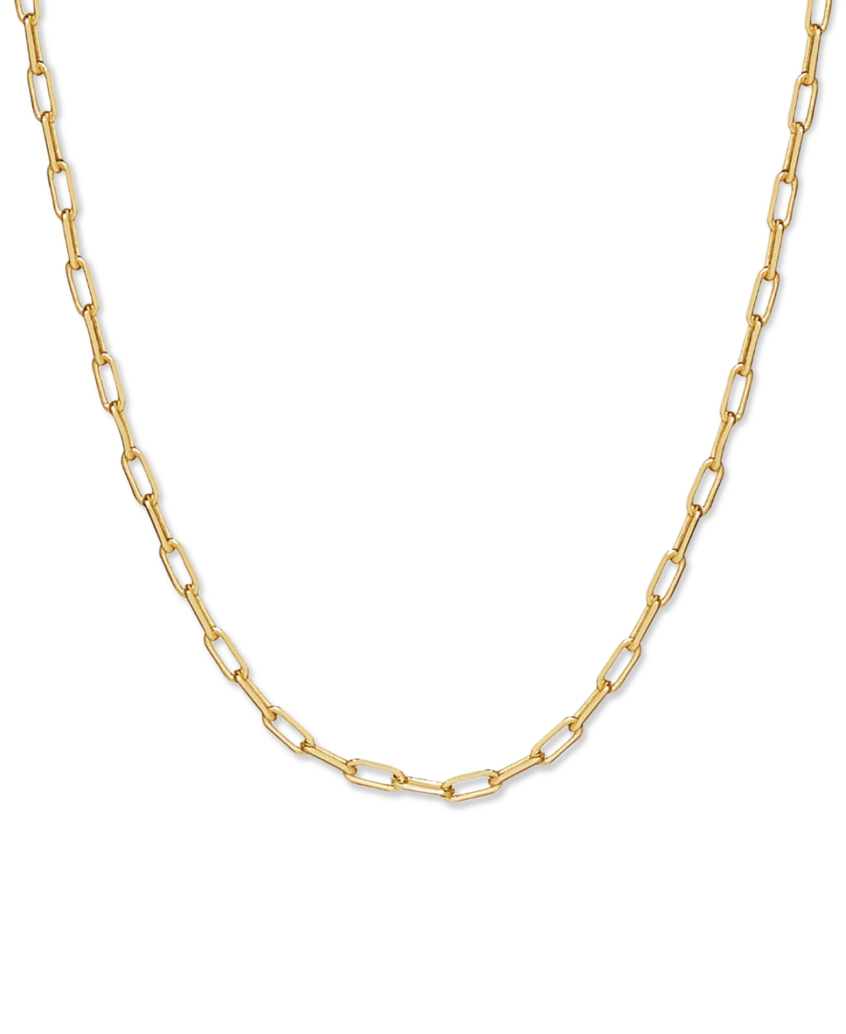 Click here for Ana Luisa Laura Gold-Plated Slim Link Chain Neckla... prices