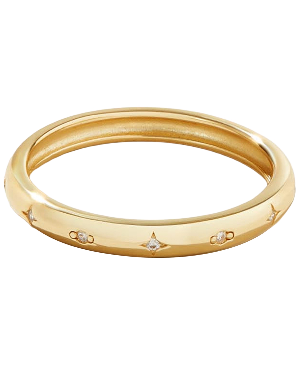 Click here for Ana Luisa Capella Gold-Plated Celestial Band Ring... prices
