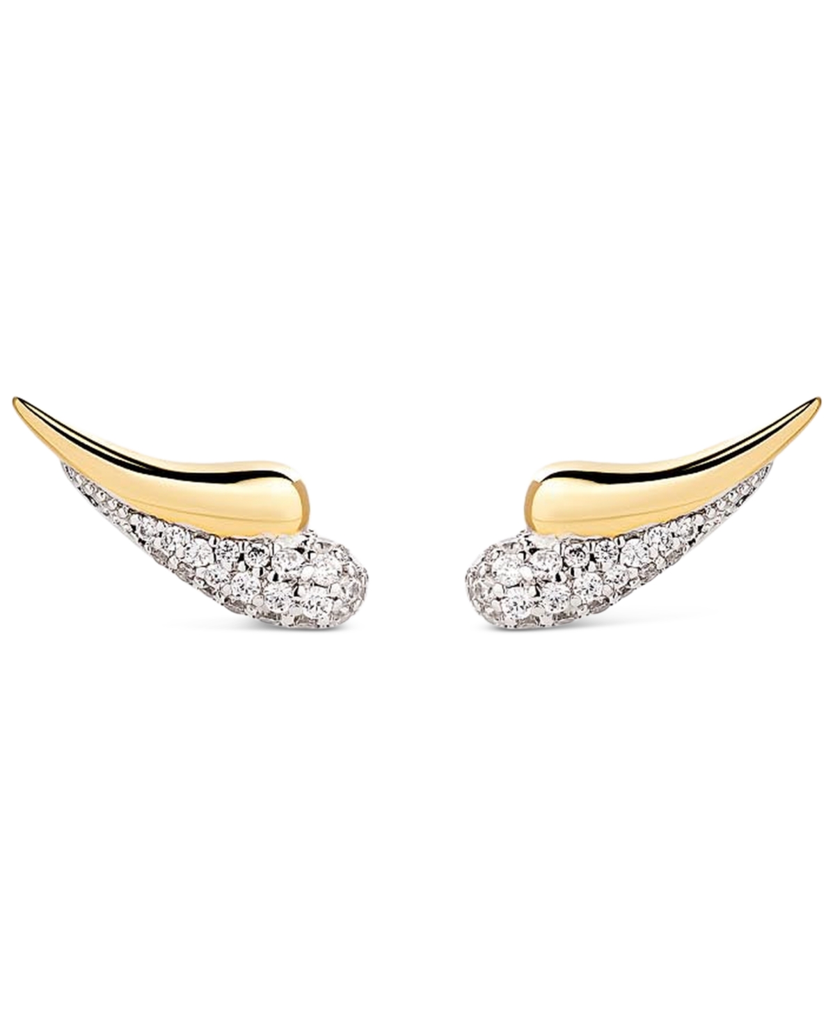 Click here for Ana Luisa Lowen Gold-Plated Statement Earrings - G... prices