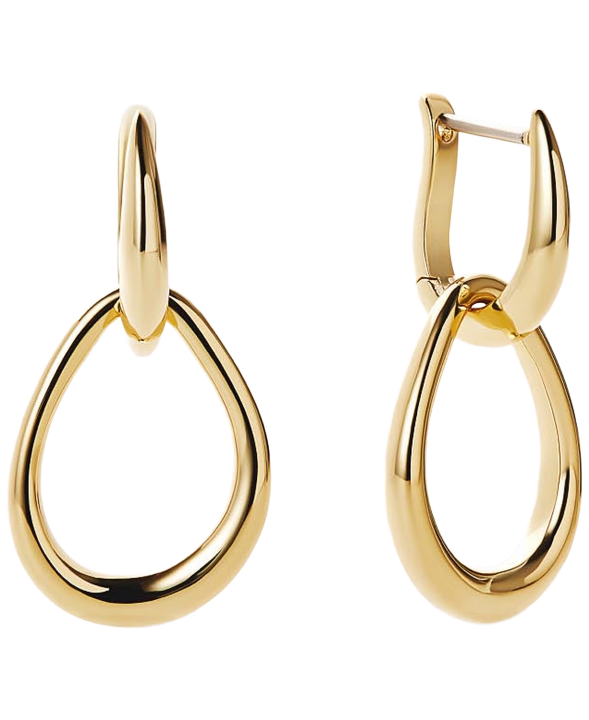 Click here for Ana Luisa Sage Gold-Plated Drop Earrings - Gold prices