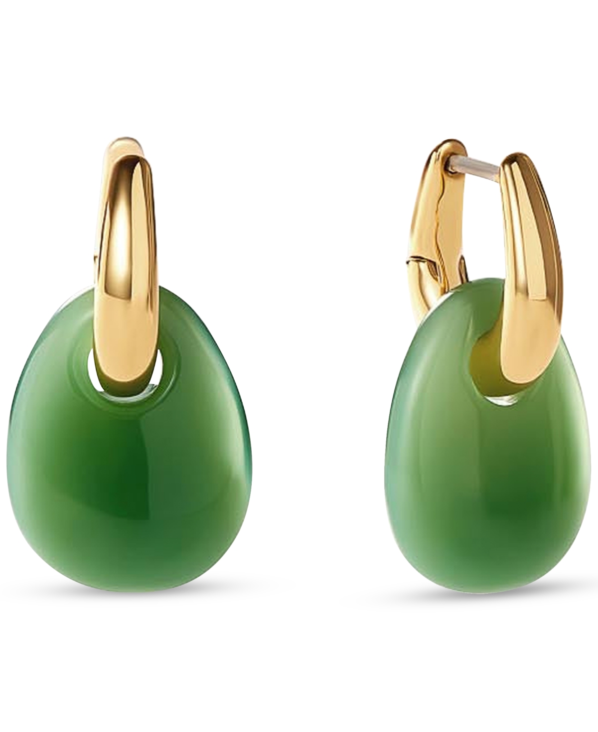 Click here for Ana Luisa Kayla Gold-Plated Drop Earrings - Gold prices
