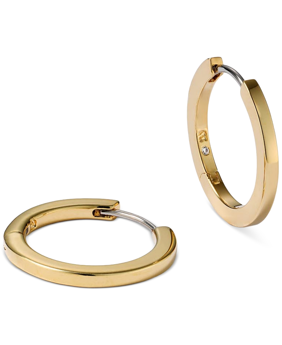 Click here for Ana Luisa Gold-Plated Huggie Medium Hoop Earrings... prices