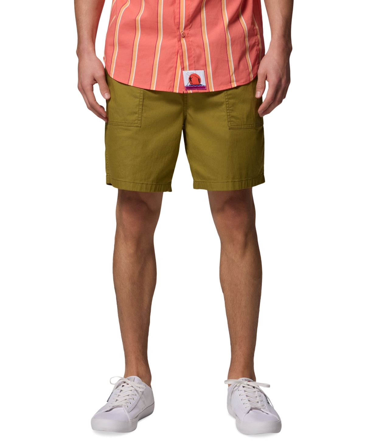 Click here for Columbia Mens Regular-Fit Short - Grove Green prices