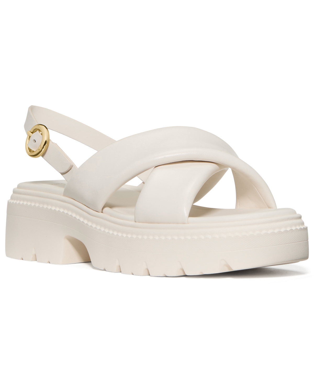 Click here for kate spade new york Womens Halo Criss Cross Lug Pl... prices