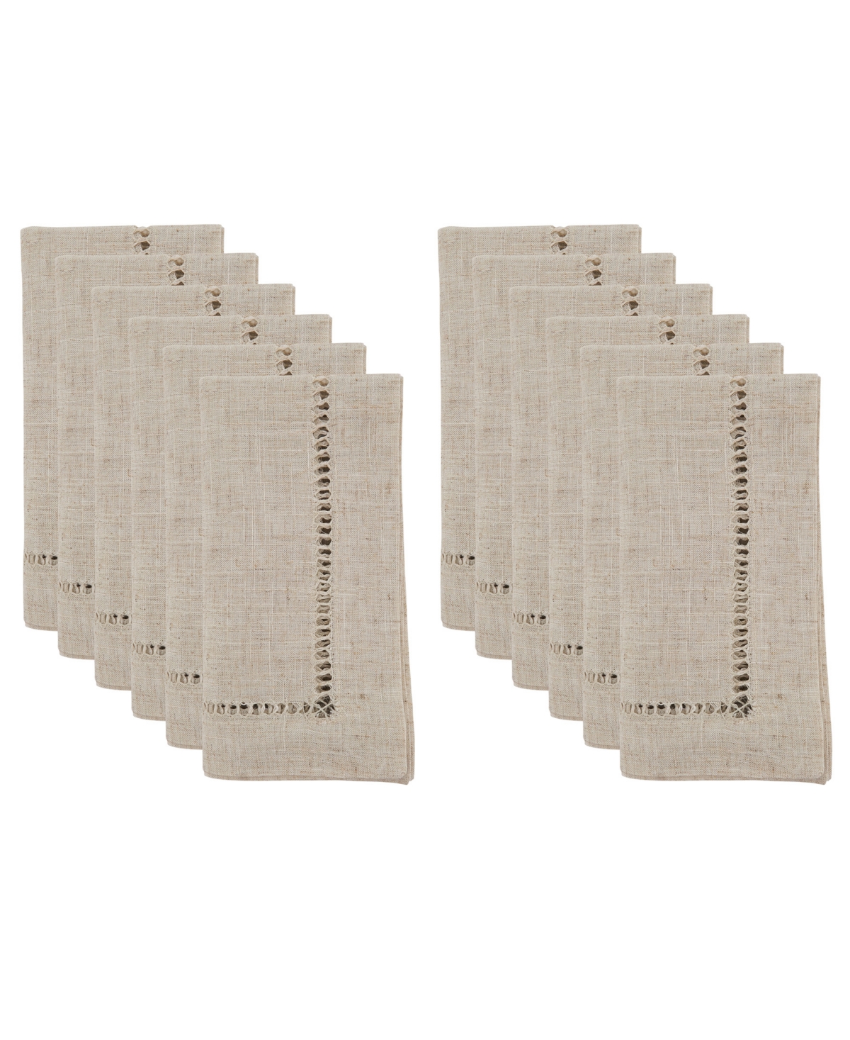 Click here for Saro Lifestyle Stitched Border Decorative Napkin... prices