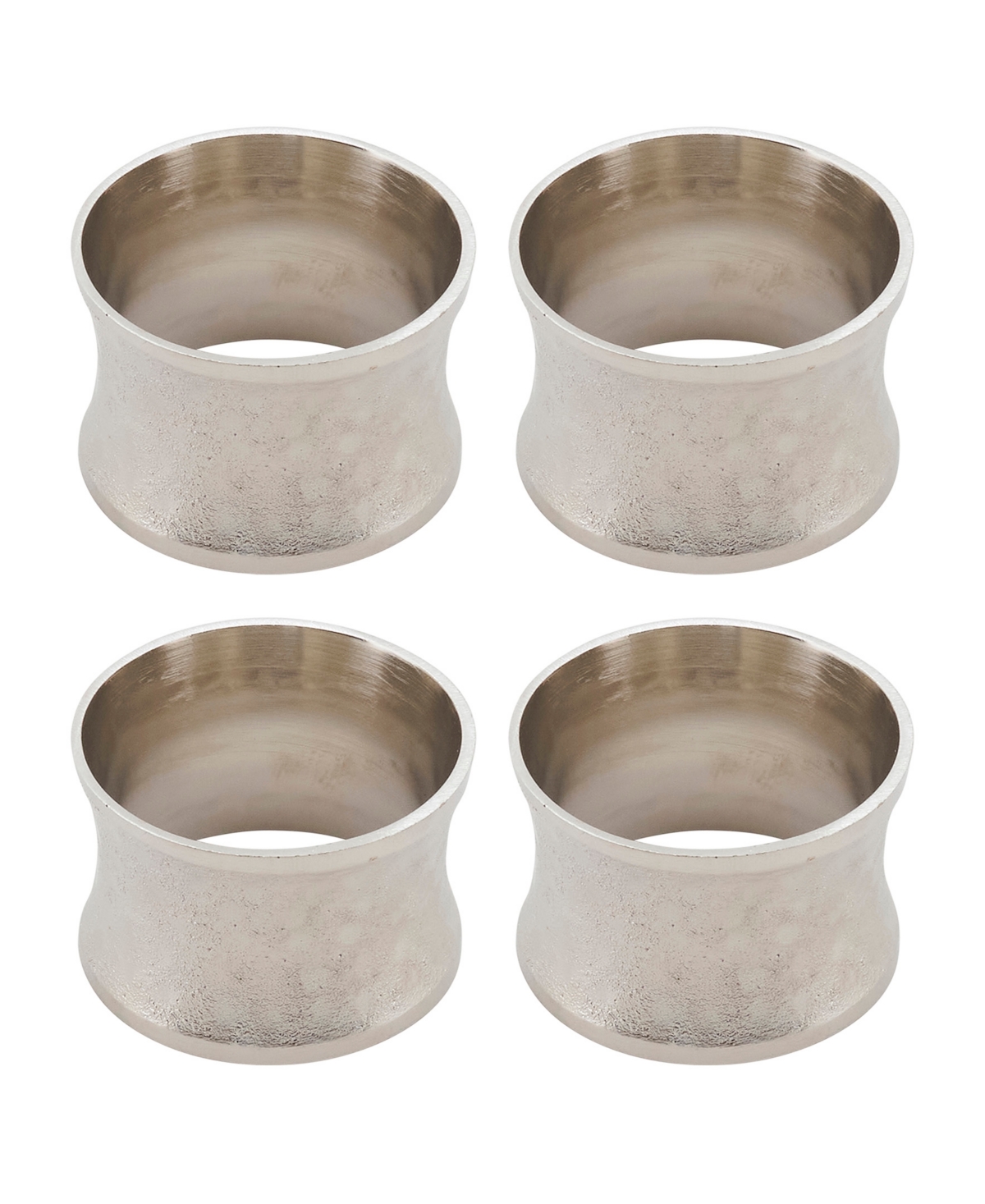 Click here for Saro Lifestyle Classic Brass Napkin Rings  Set of... prices