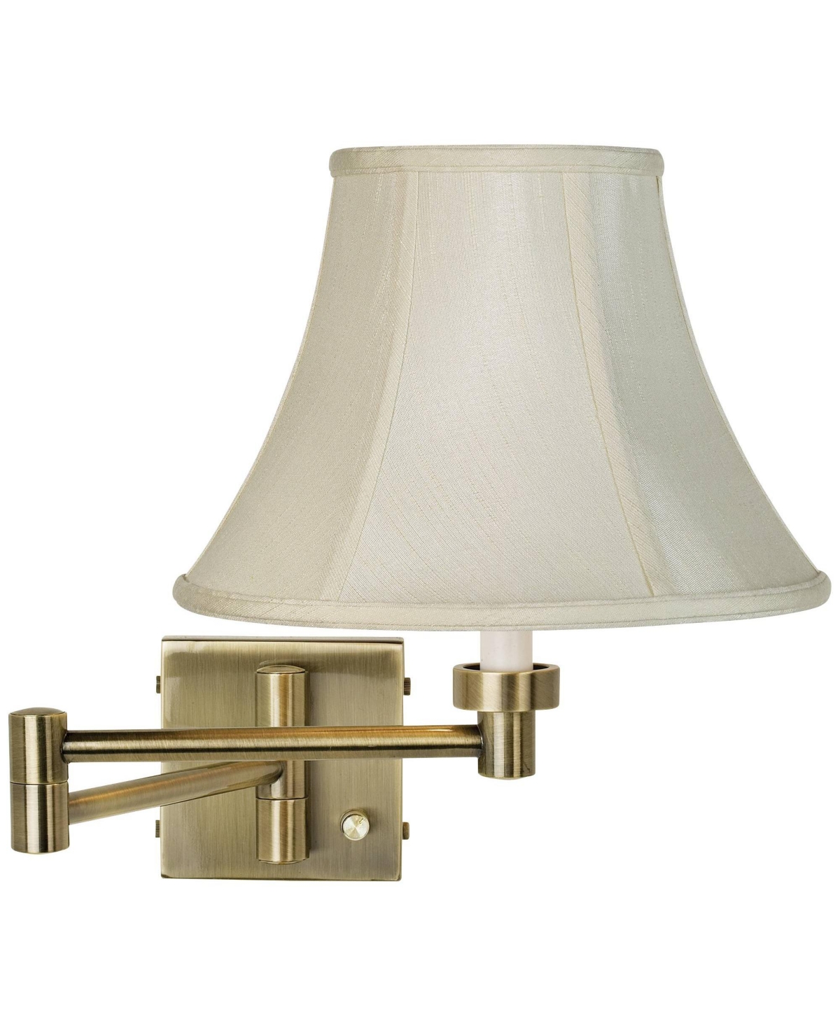 Click here for Barnes and Ivy Modern Swing Arm Wall Lamp Antique... prices