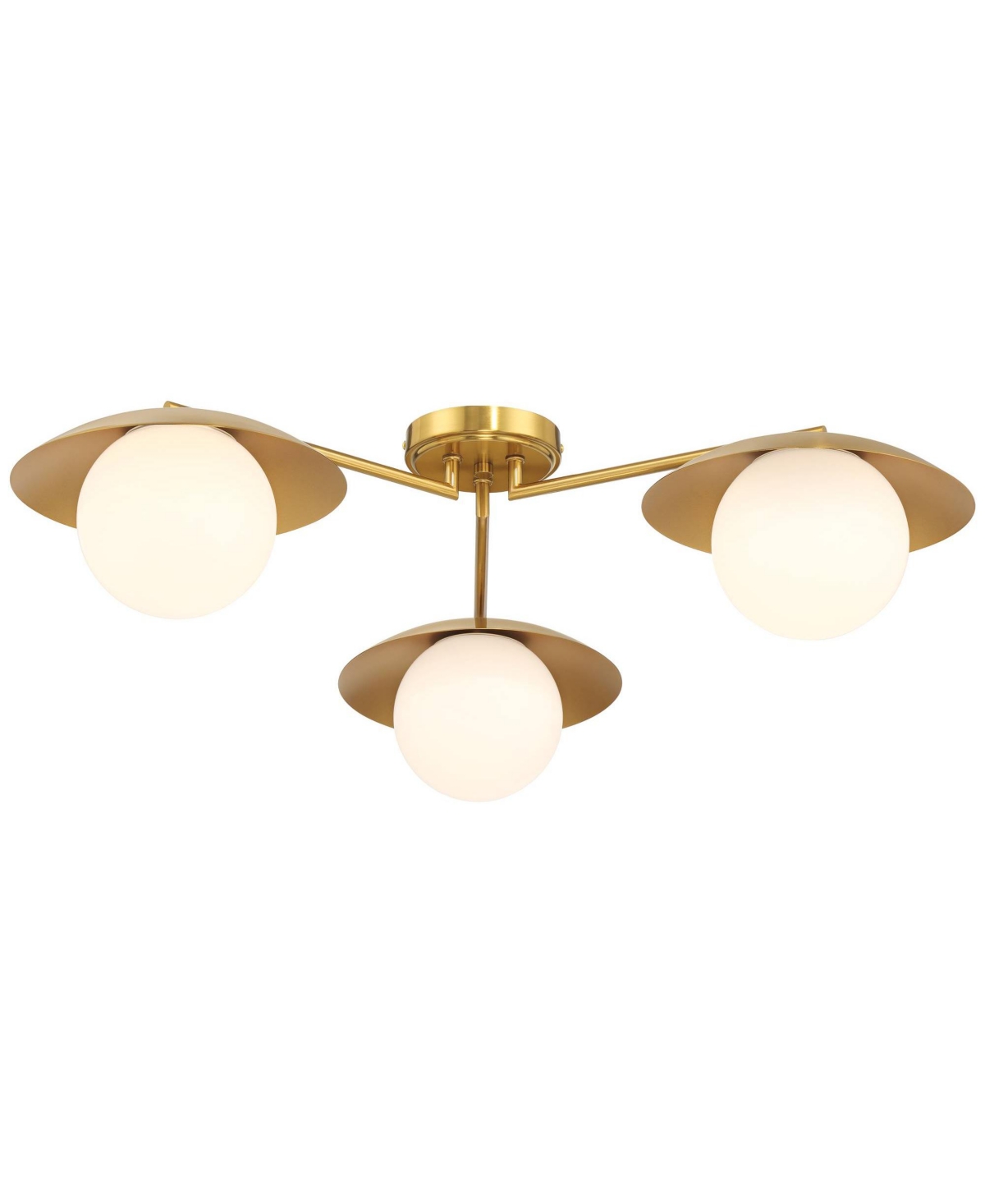 Click here for Possini Euro Design Casoria Wide Brass Gold Opal 3... prices