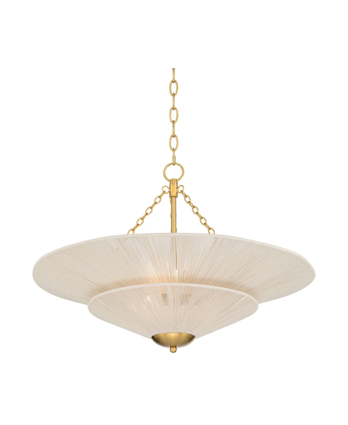 Click here for Possini Euro Design Griner Burnished Brass 3-Light... prices