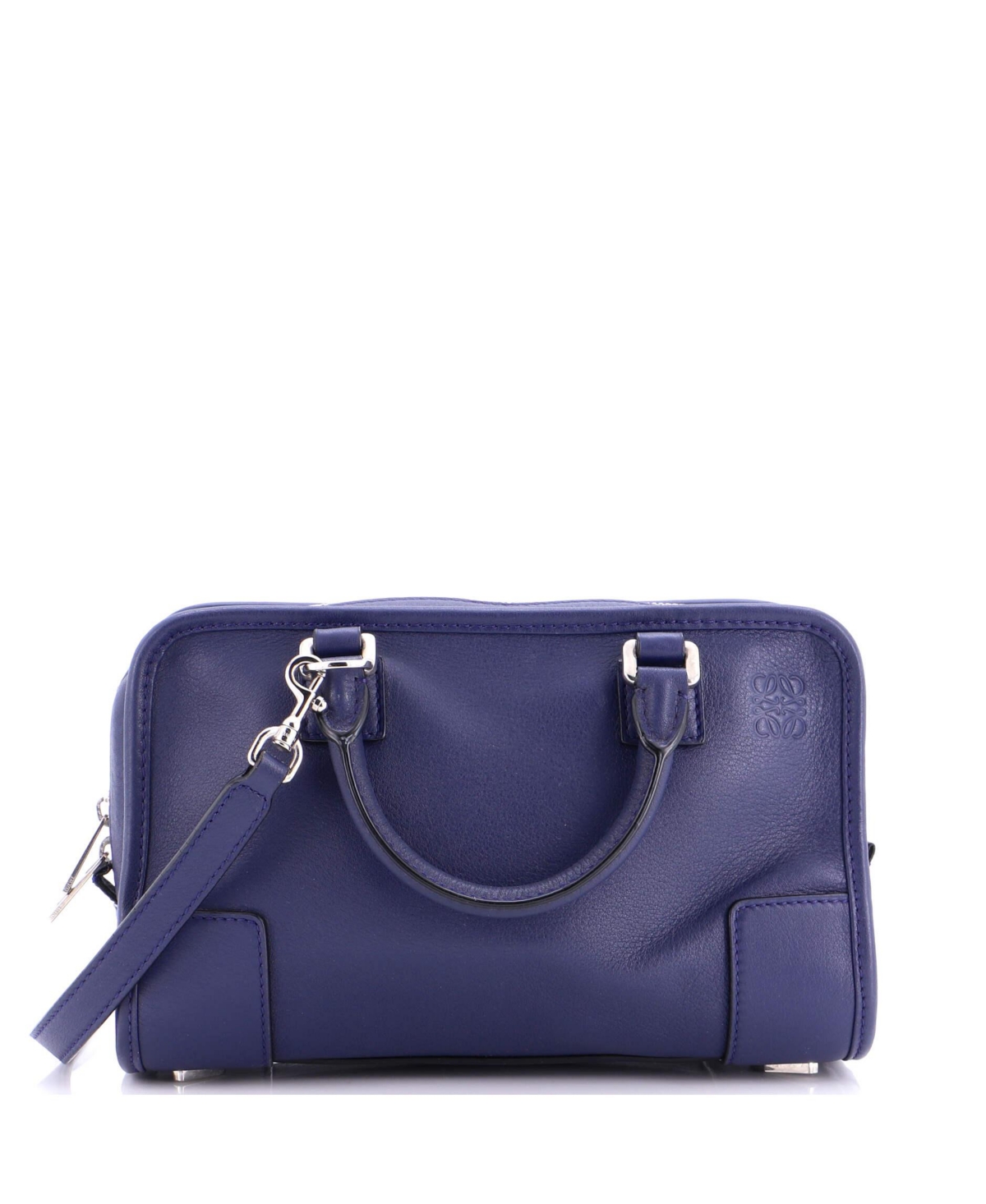Click here for Pre-Owned Loewe 23 Amazona Bag Leather - Blue prices