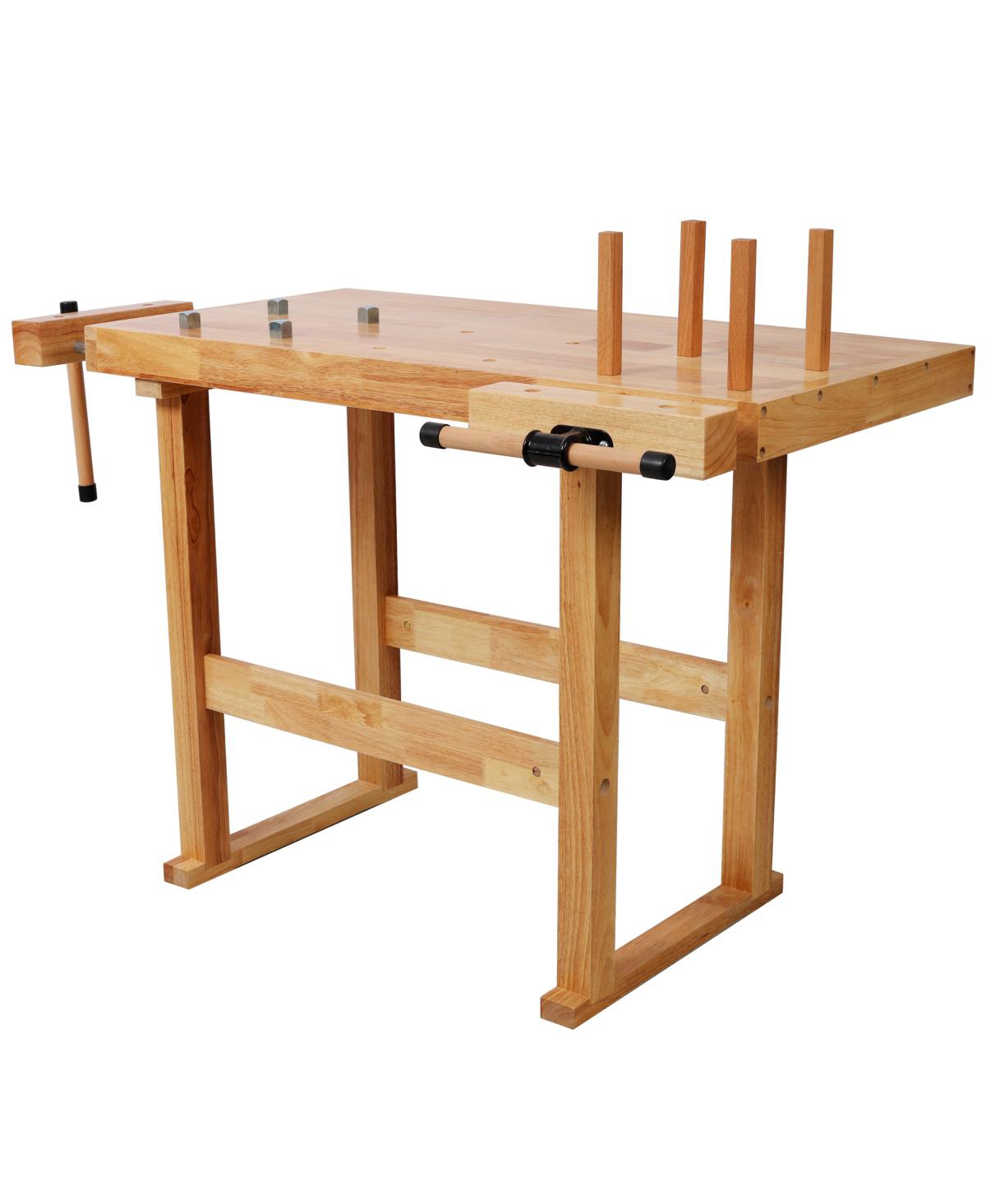 Click here for Streamdale Furniture 40 Wood Workbench with Handle... prices