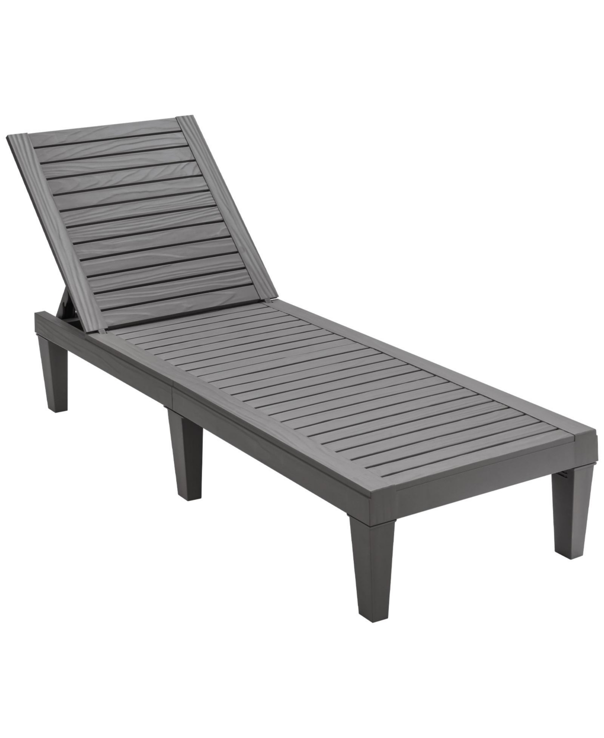 Click here for Slickblue Outdoor Chaise Lounge Chair with 5 Posit... prices