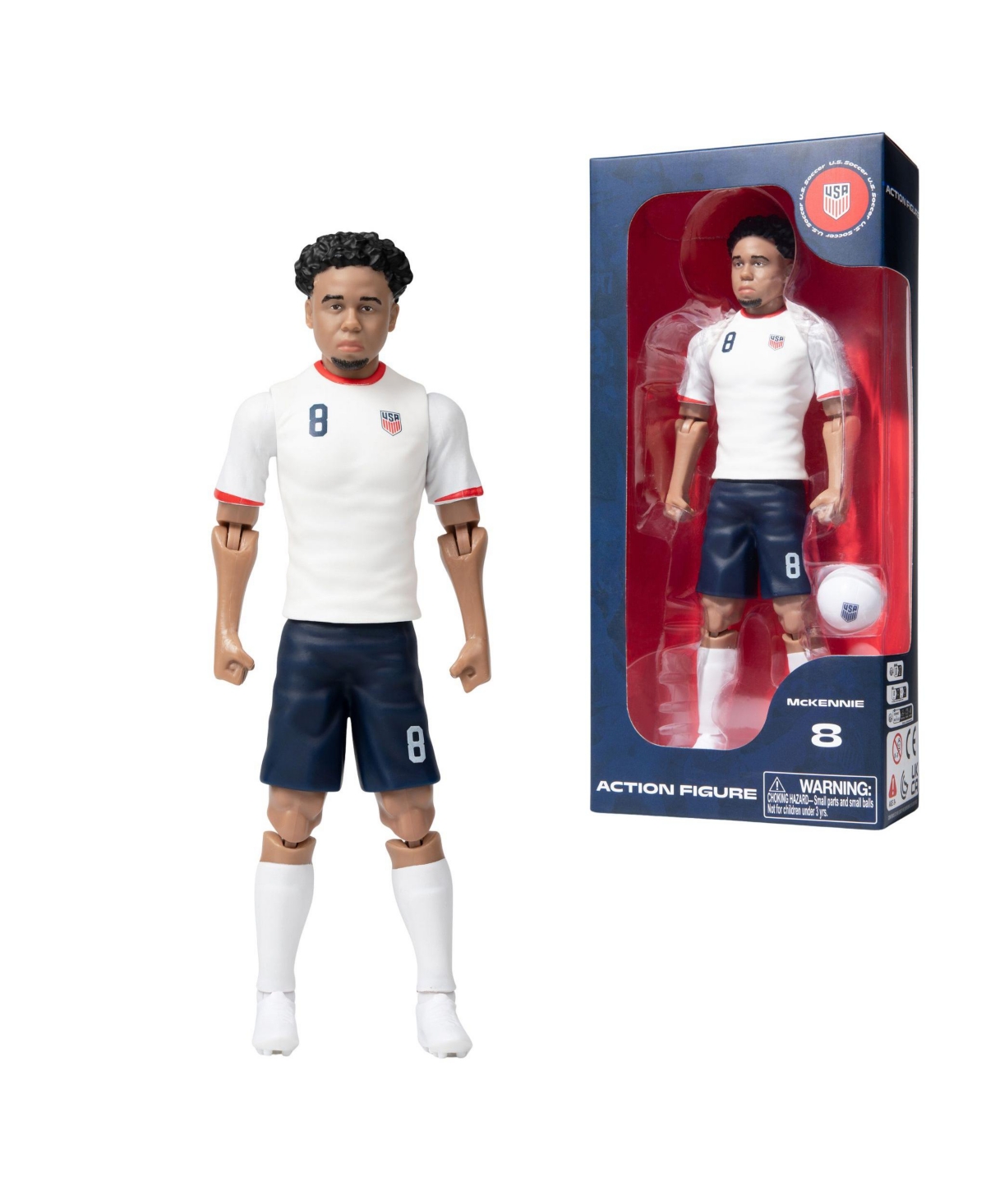 Click here for Banbo Toys Sockers Usmnt Weston McKennie 8 Collect... prices