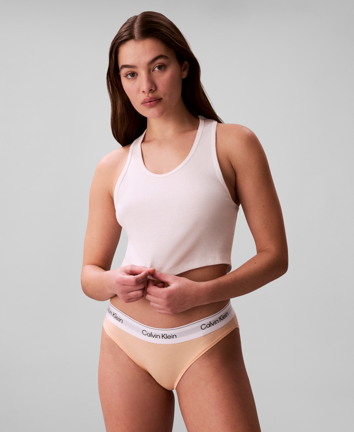 Click here for Calvin Klein Womens Ck Icon Cotton Modal Bikini Un... prices