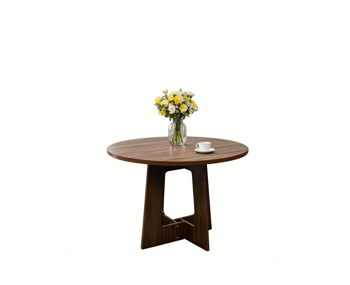Click here for gaomon 4-Person Farmhouse Round Dining Table with... prices