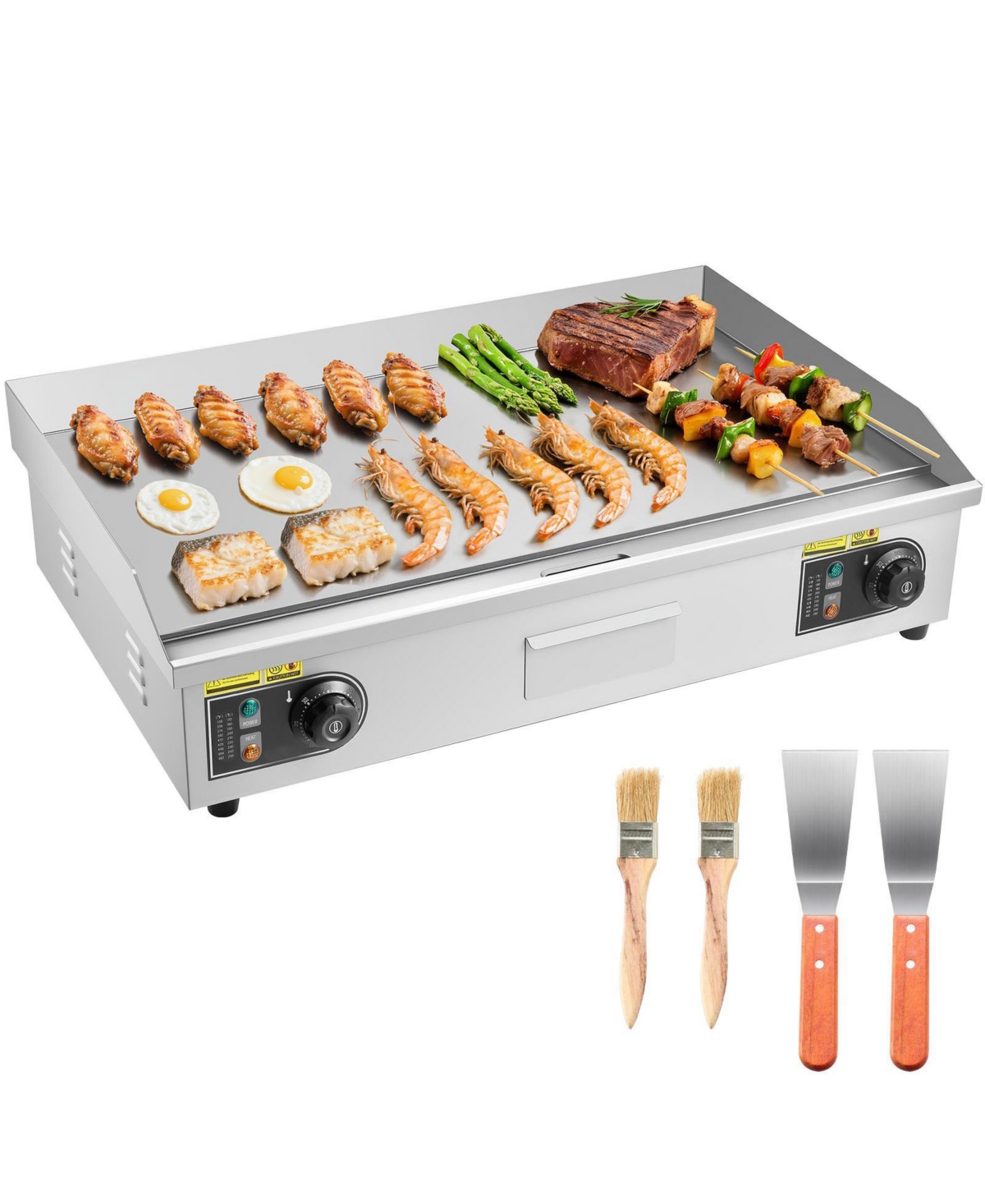 Click here for Ecooso 28.5 x 15.7 Inch Commercial Electric Griddl... prices