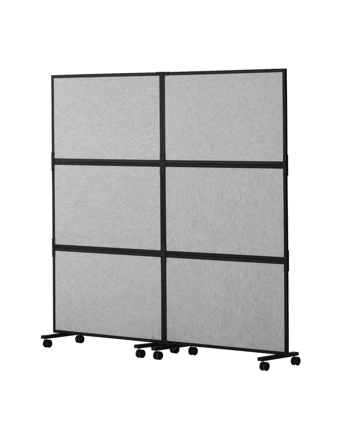 Click here for Gouun 2-Panel Acoustic Office Partition with Pet S... prices