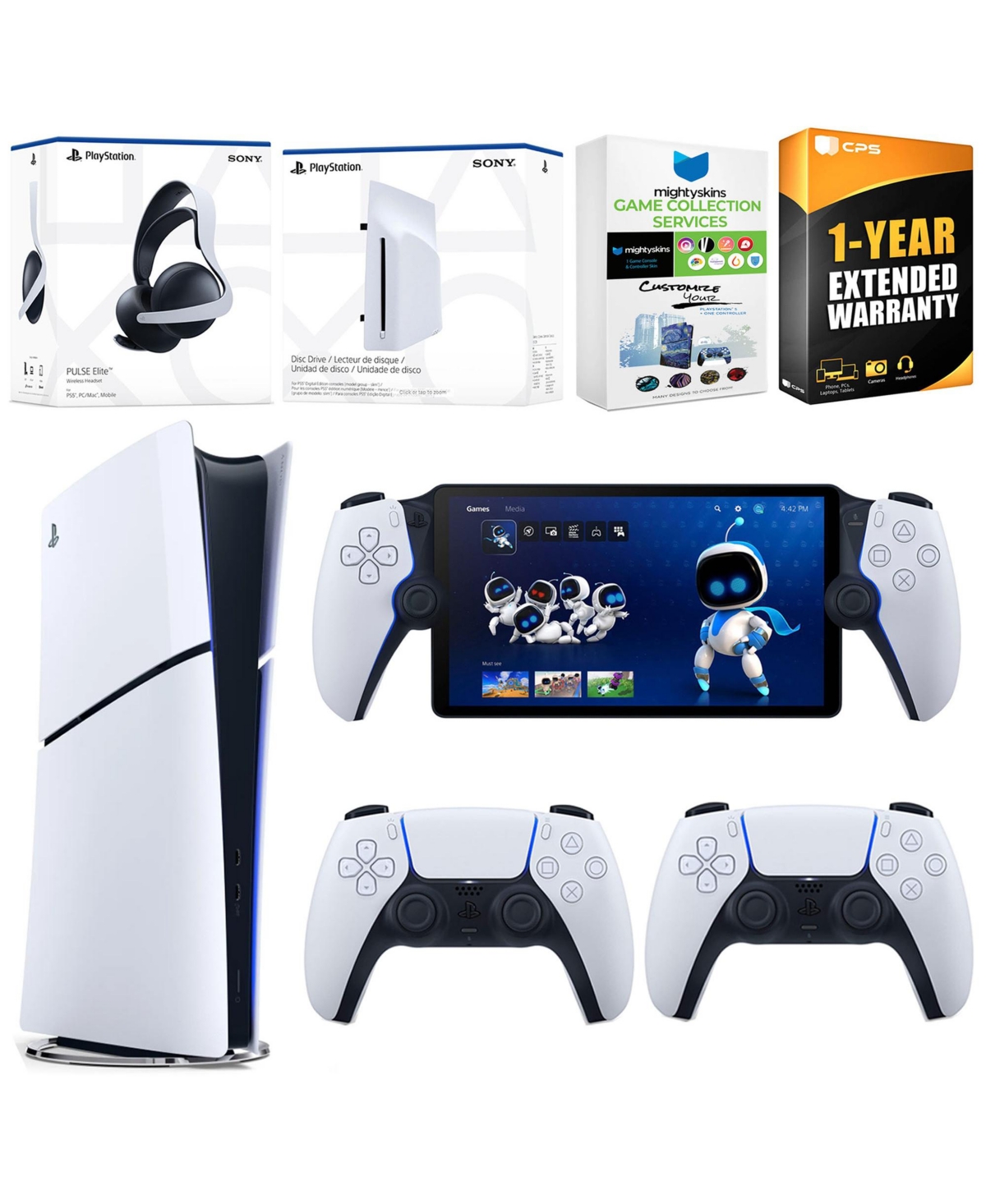 Click here for Sony PlayStation 5 Slim Digital Bundle with Disc D... prices