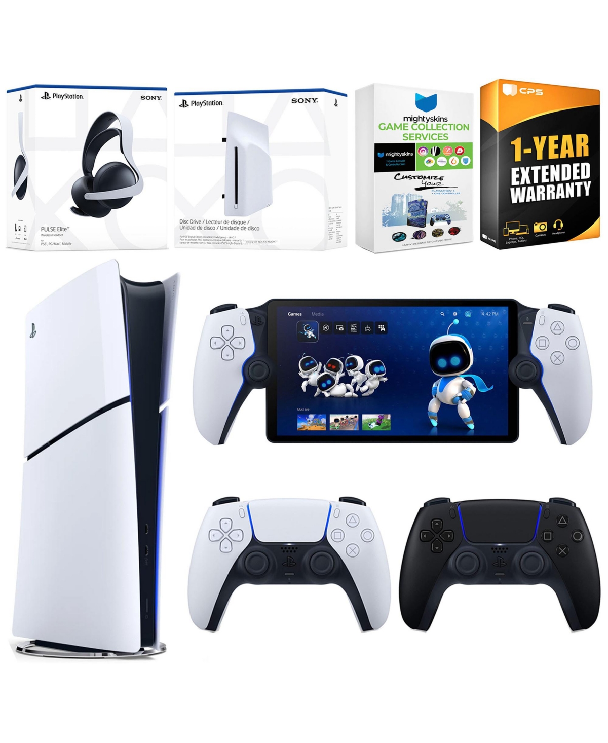 Click here for Sony PlayStation 5 Slim Digital Bundle with Disc D... prices