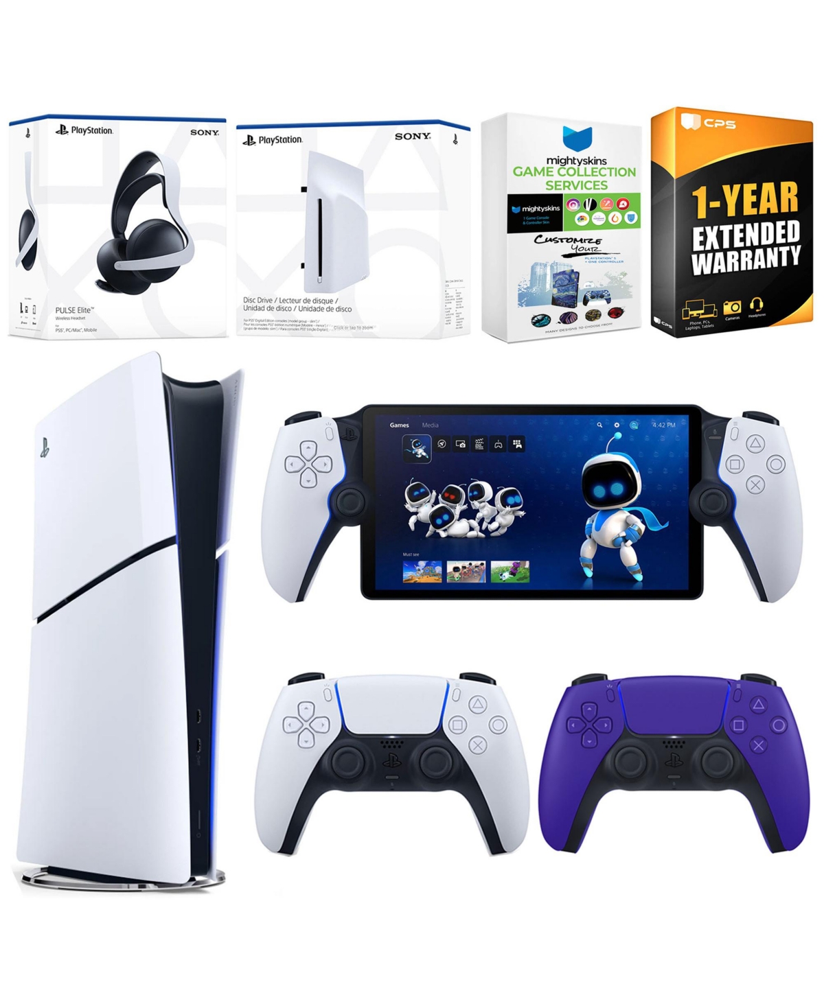 Click here for Sony PlayStation 5 Slim Digital Bundle with Disc D... prices