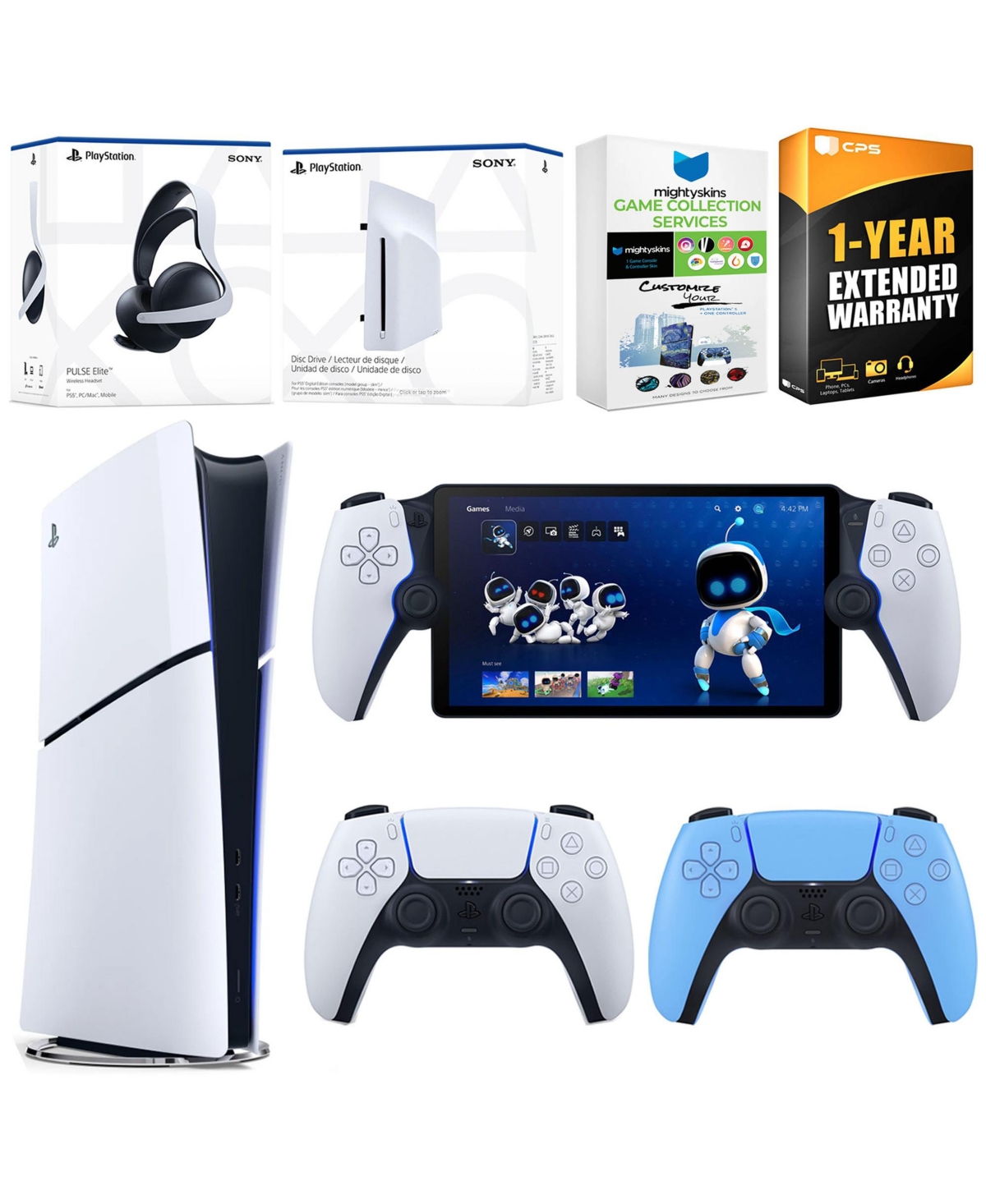 Click here for Sony PlayStation 5 Slim Digital Bundle with Disc D... prices