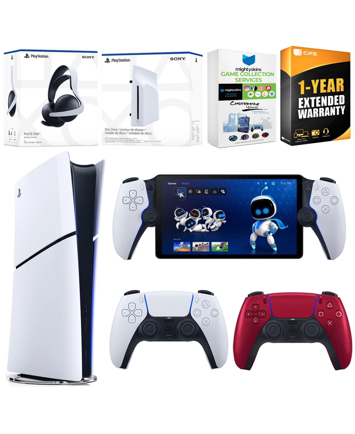 Click here for Sony PlayStation 5 Slim Digital Bundle with Disc D... prices