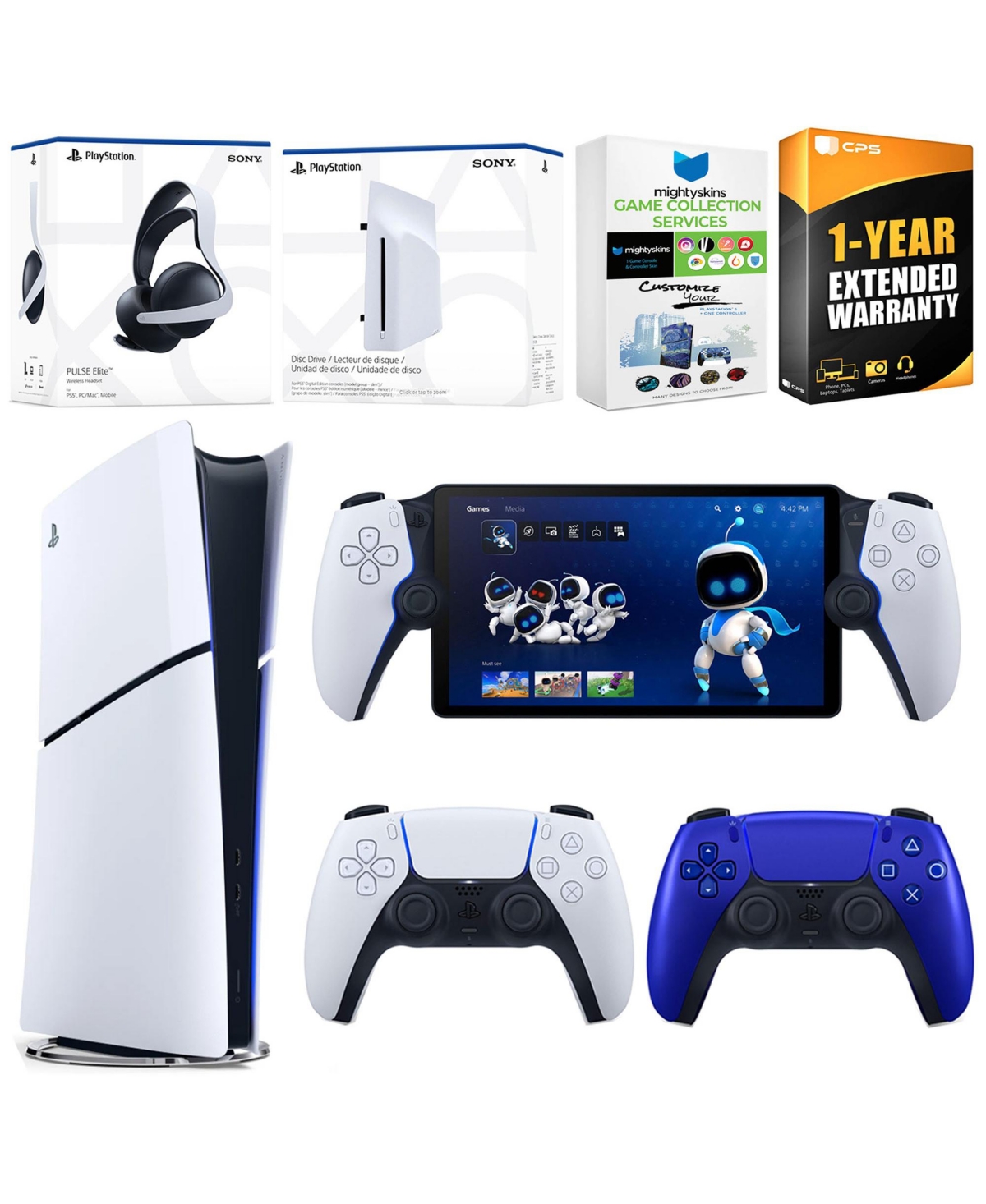 Click here for Sony PlayStation 5 Slim Digital Bundle with Disc D... prices