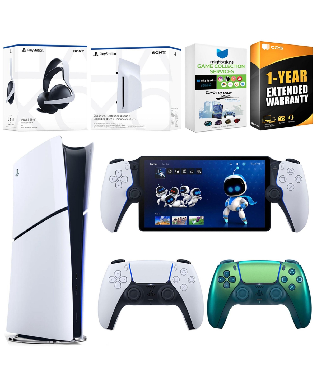 Click here for Sony PlayStation 5 Slim Digital Bundle with Disc D... prices