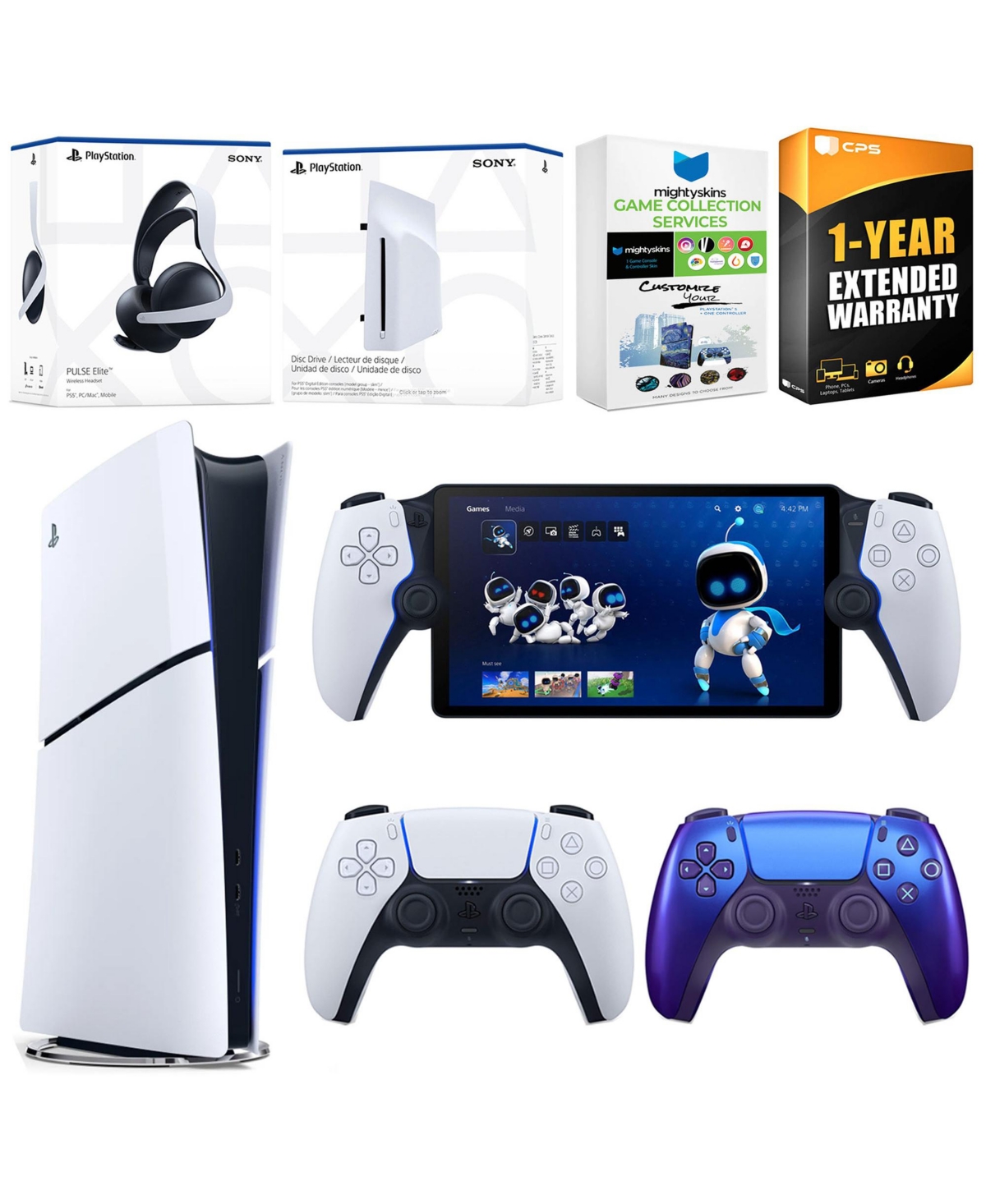 Click here for Sony PlayStation 5 Slim Digital Bundle with Disc D... prices