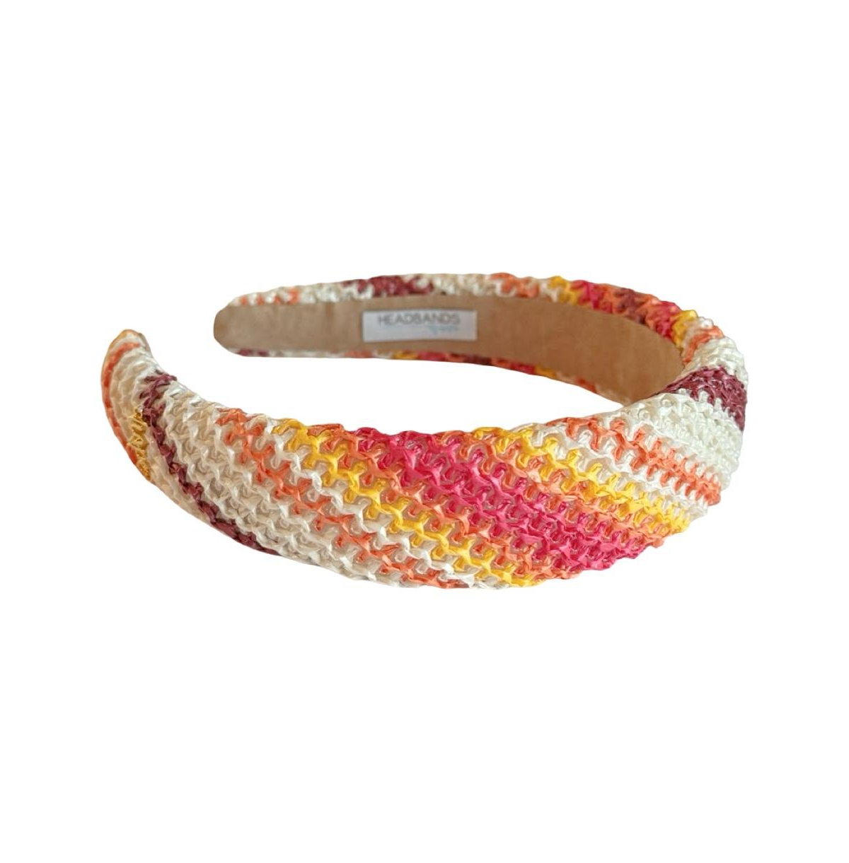 Click here for Headbands of Hope Womens Classic Padded Woven Raff... prices