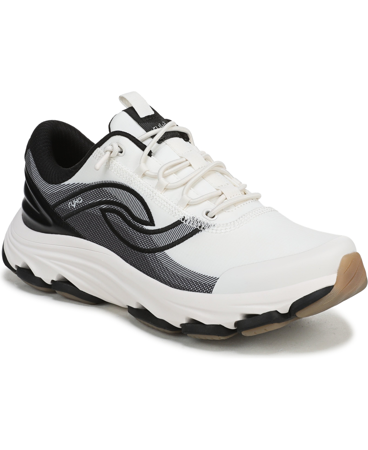 Click here for Ryka Womens Devotion Ez 2 Lace-Up Walking Sneakers... prices