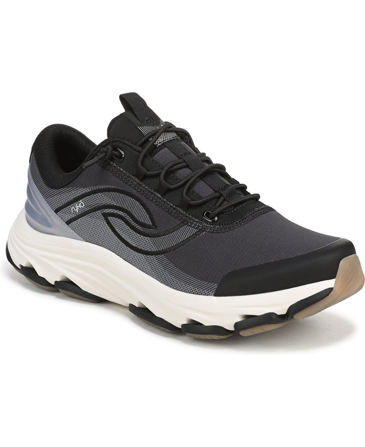 Click here for Ryka Womens Devotion Ez 2 Lace-Up Walking Sneakers... prices