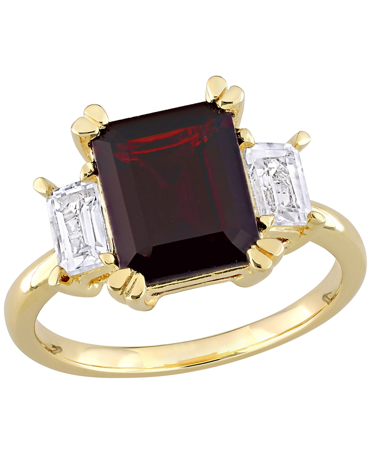 Click here for Macys Amethyst (3-1/5 ct. t.w.) & White Topaz (3/4... prices