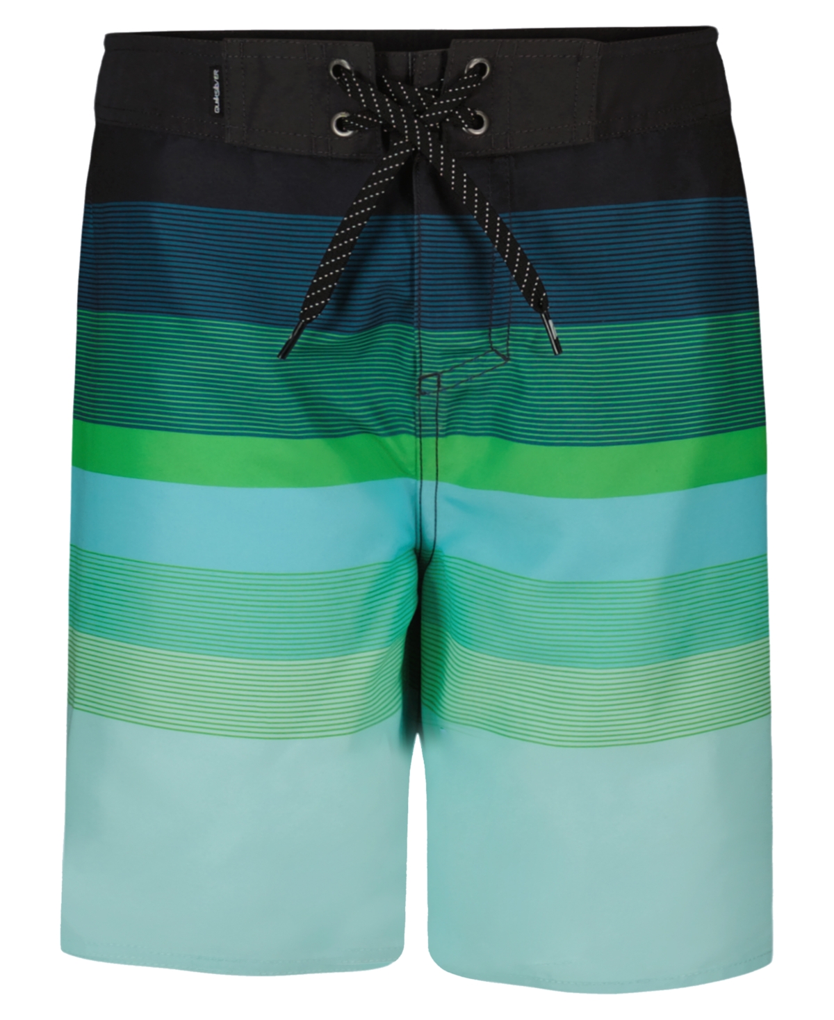 Click here for Quiksilver Boys 8-18 Striped Swim Trunks - Skyway prices