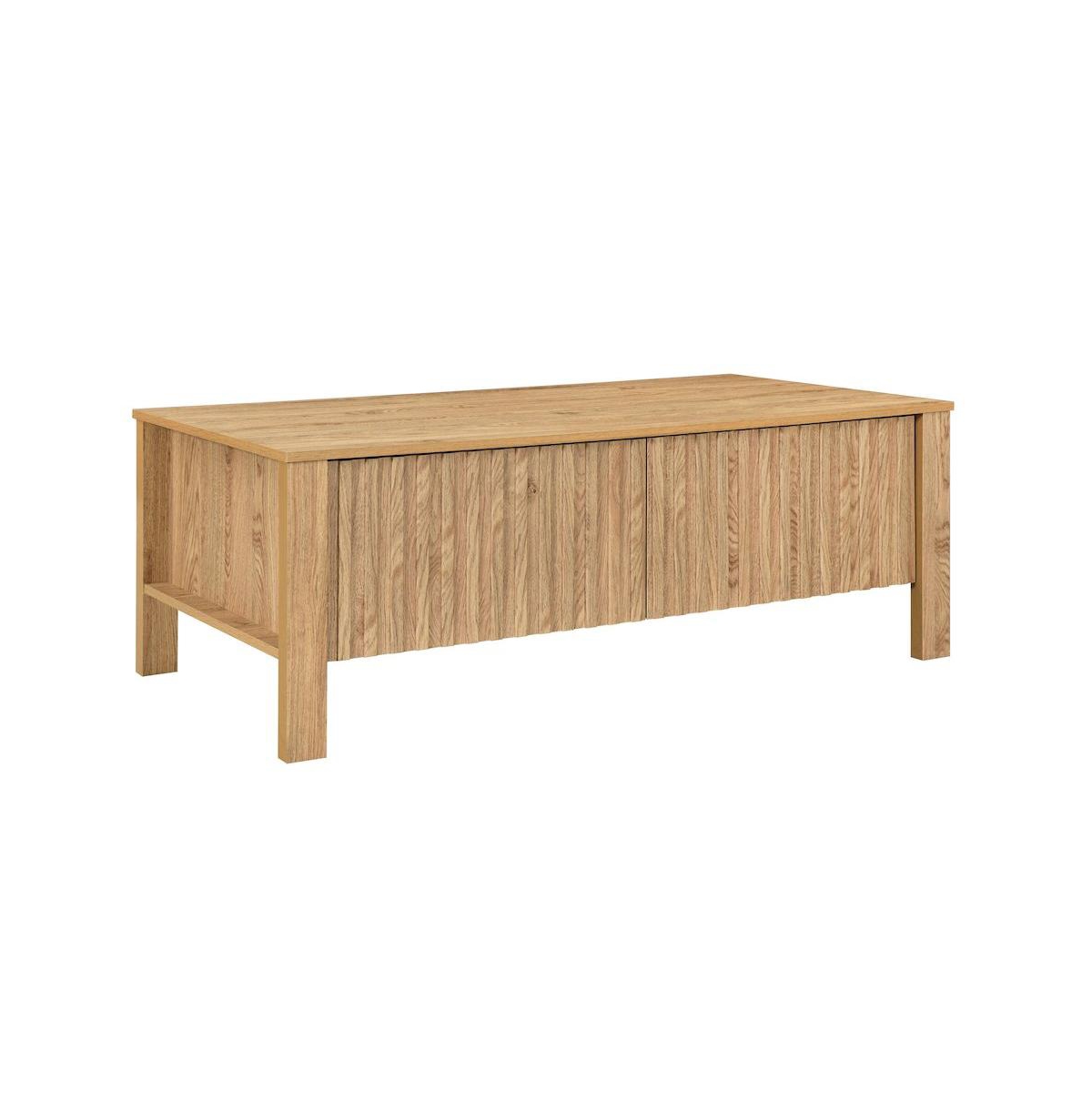 Click here for New Classic Furniture Thayer Wood Coffee Table wit... prices
