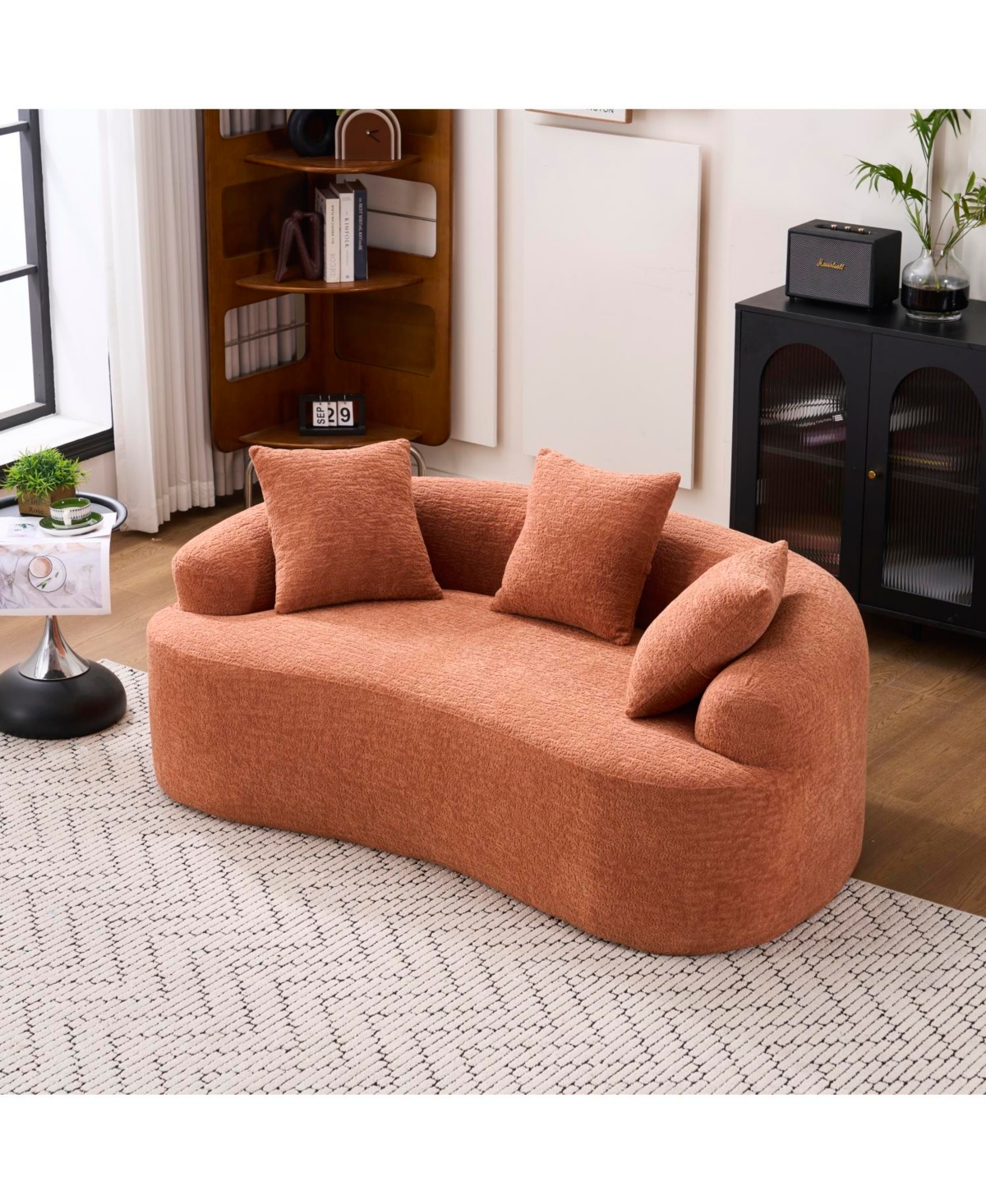 Click here for Streamdale Furniture Coral Chenille Loveseat- Comp... prices