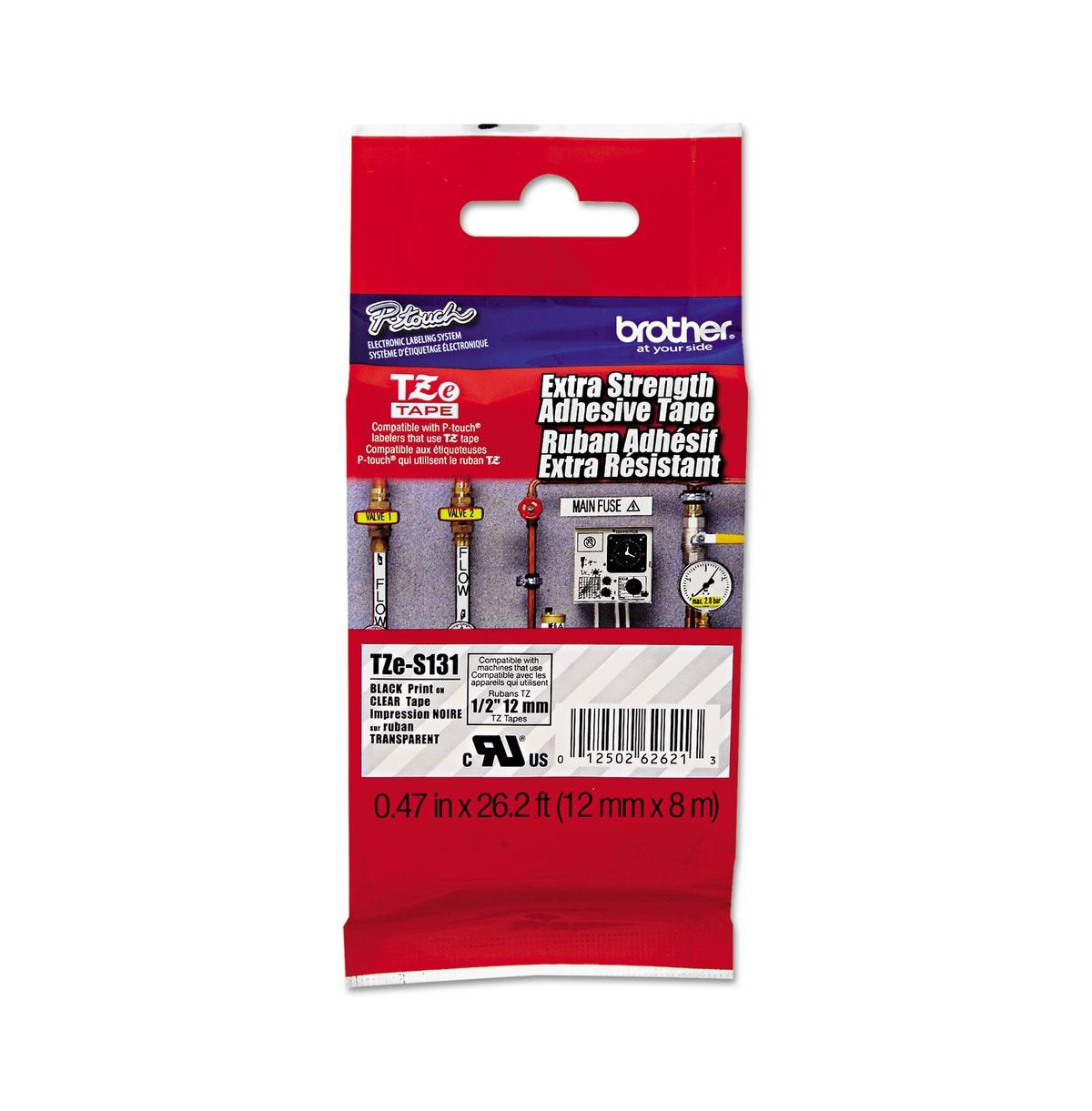 Click here for Brother P-Touch TZES131 0.47 in. x 26.2 ft. TZe St... prices