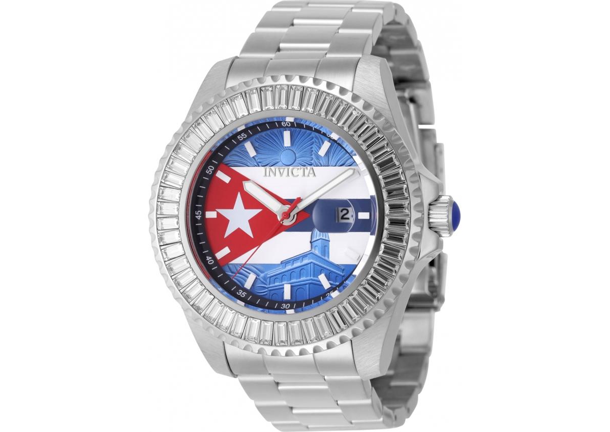 Click here for Invicta Mens 49617 Pro Diver Quartz PC32 Metal Dia... prices