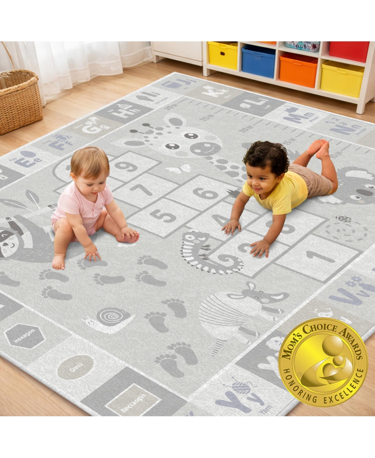 Click here for Quokka Super Soft Plush Surface Abc Playmat for To... prices