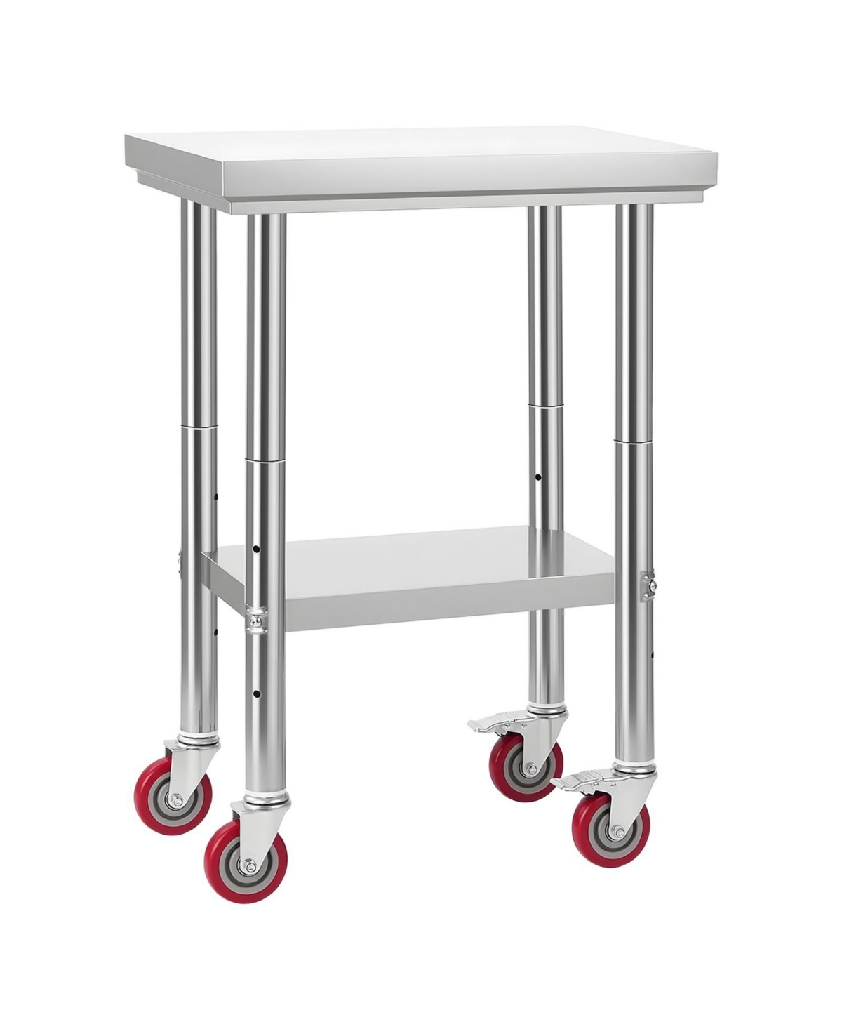 Click here for Gouun Stainless Steel Prep Table on Wheels with Ad... prices