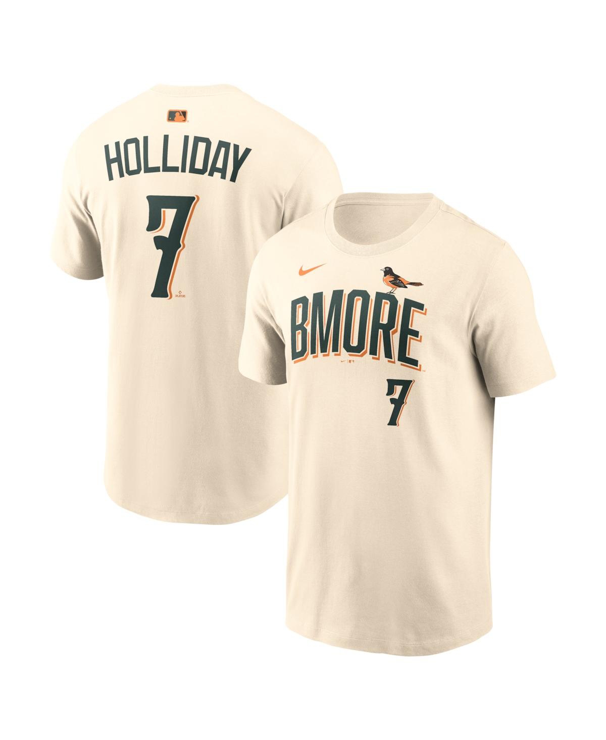 Click here for Nike Mens Jackson Holliday Natural Baltimore Oriol... prices